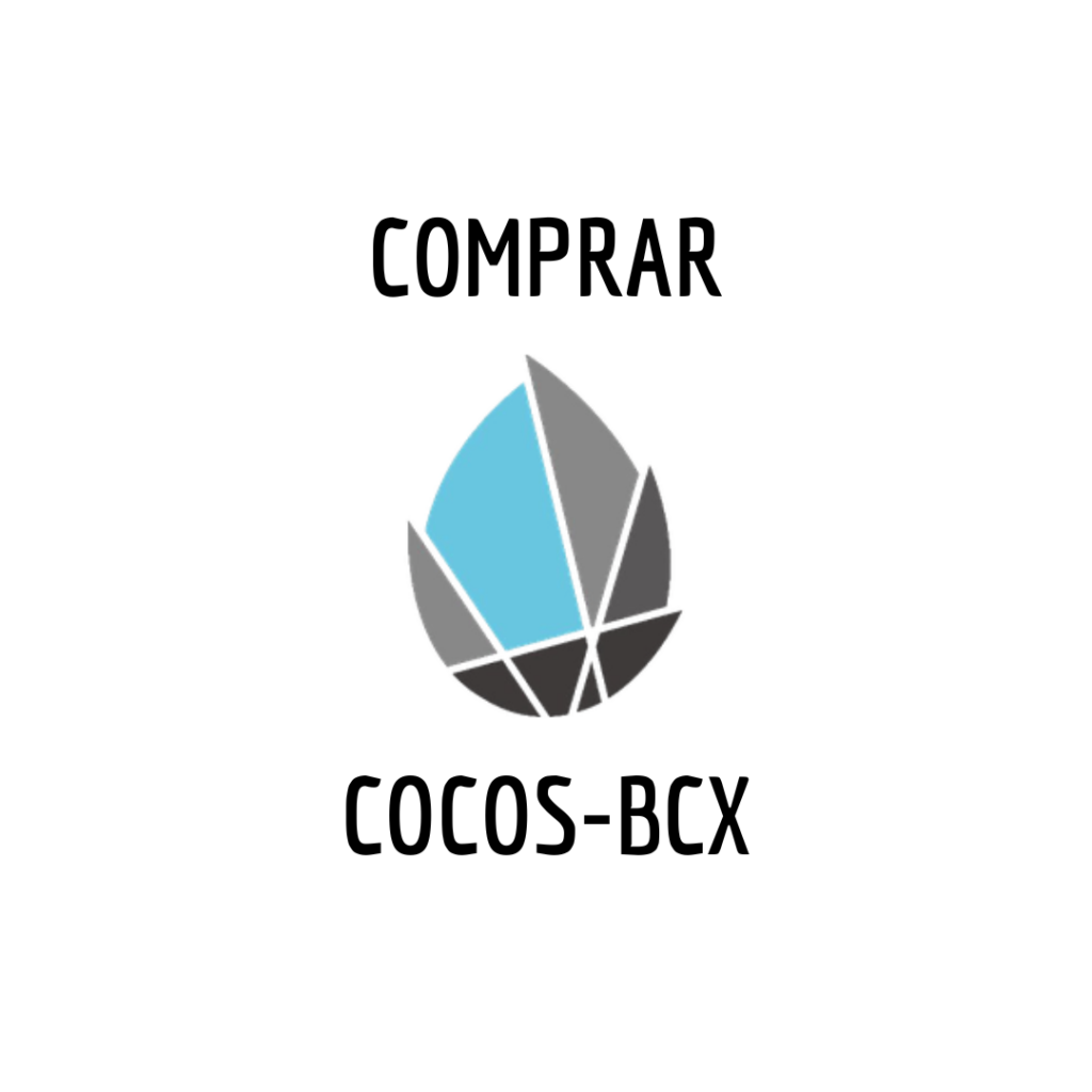 Como comprar Cocos-BCX (COCOS)