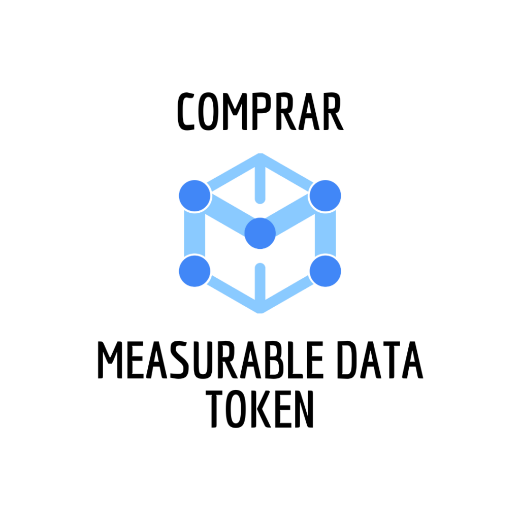 Como comprar Measurable Data Token (MDT)