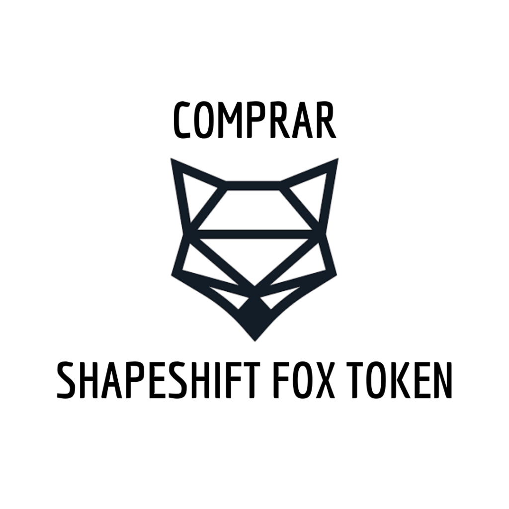 Como comprar Shapeshift FOX Token (FOX)