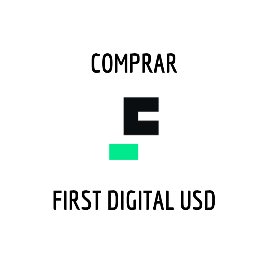 Como comprar First Digital USD (FDUSD)