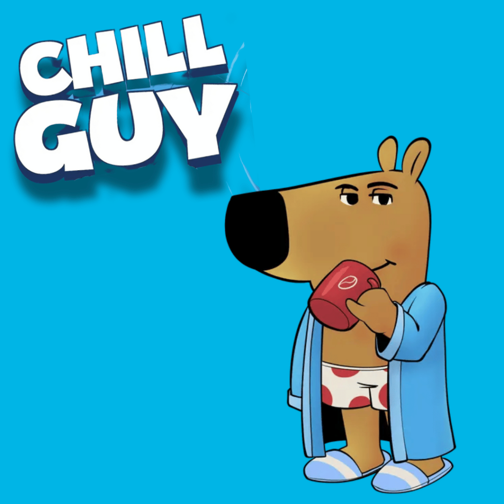 O que é a criptomoeda Just a chill guy (CHILLGUY)? Vale a pena?